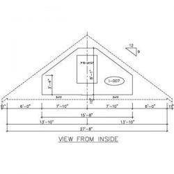 Bonus Room Truss | General Housing Corporation